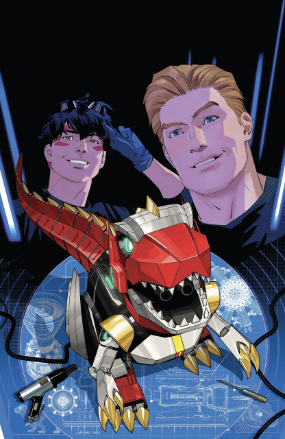 Power Rangers Prime #7 (Variant Mora Cover) | Fresh Comics