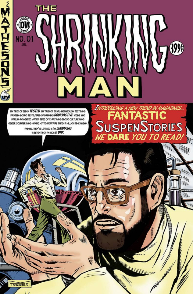The Shrinking Man #1 (EC Subscription Cover) | Fresh Comics