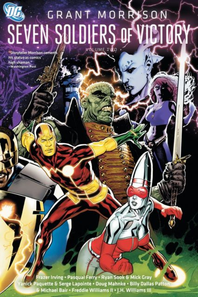 Seven Soldiers of Victory Vol. 2 | Fresh Comics