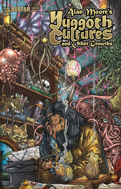 Yuggoth Cultures #1-3 (Bag Set) | Fresh Comics