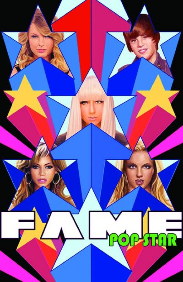 Fame Pop Stars Fresh Comics