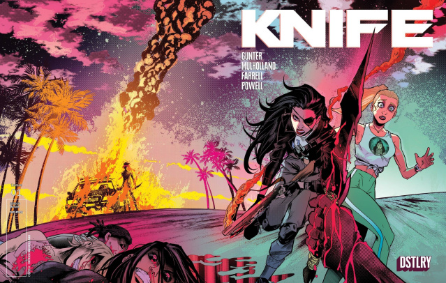 Knife #1 (Mulholland Cover) | Fresh Comics
