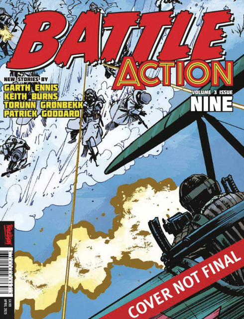 Battle Action #9 | Fresh Comics