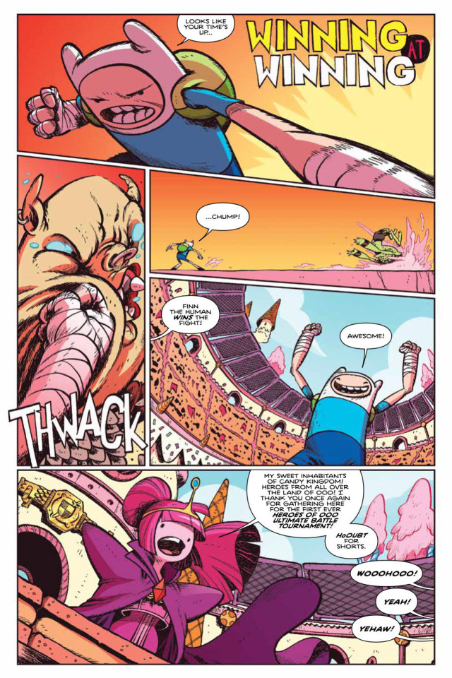 Adventure Time: Finn | Fresh Comics