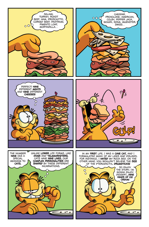 Garfield Vol. 9 | Fresh Comics