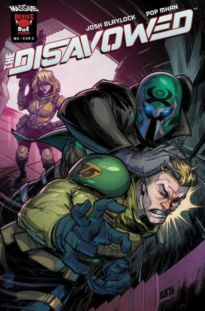 The Disavowed #3 (Steve Kurth Cover) | Fresh Comics
