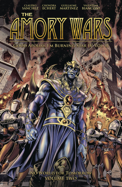 The Amory Wars Vol. 2: Good Apollo, I'm Burning Star IV - No World for ...