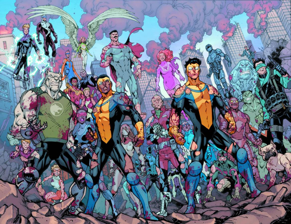 Invincible Universe #1 | Fresh Comics