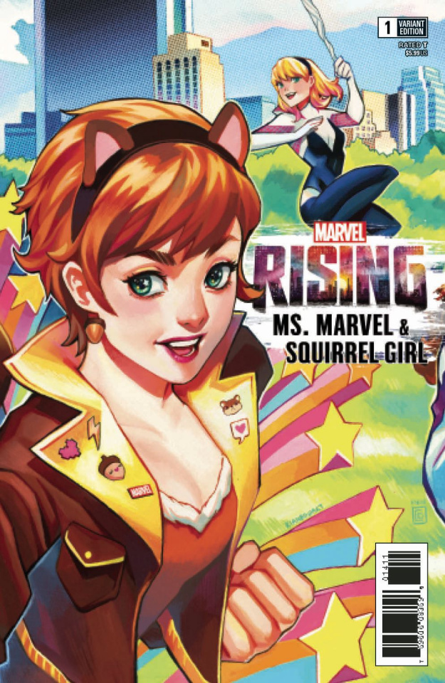 Marvel Rising: Ms. Marvel & Squirrel Girl #1 (Connecting Cover) | Fresh ...