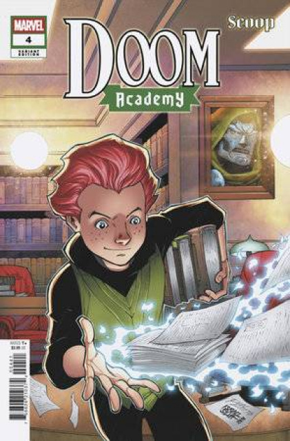Doom Academy #4 (Ron Lim Cover) | Fresh Comics