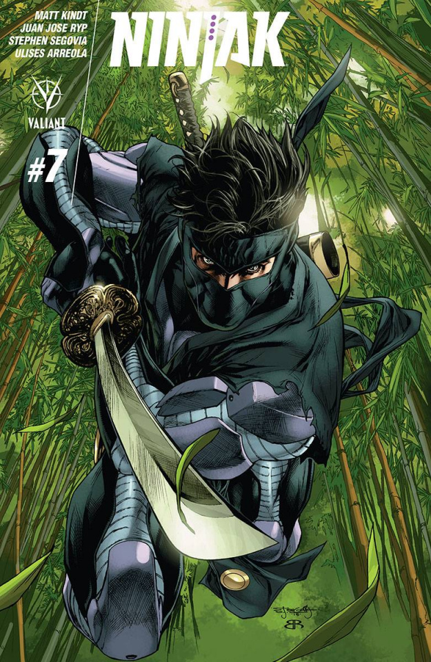 Ninjak #7 (20 Copy Segovia Cover) | Fresh Comics