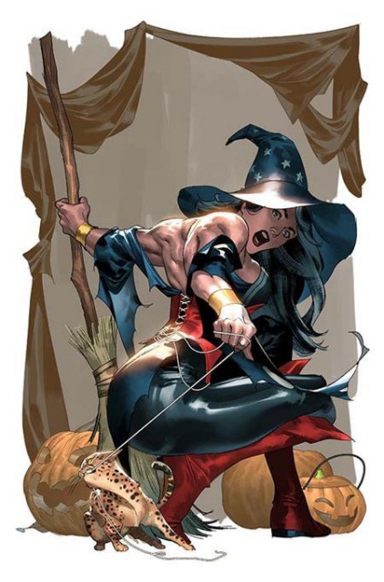 Wonder Woman #25 (Yasmine Putri Pumpkin Spicy Card Stock Cover) | Fresh ...