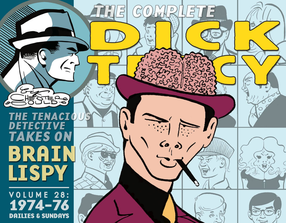 The Complete Chester Gould Dick Tracy Vol. 28 | Fresh Comics