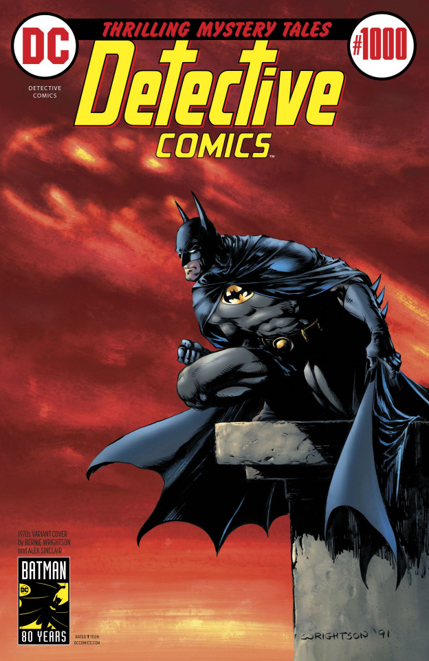 Detective Comics #1000 (1970s Cover) | Fresh Comics