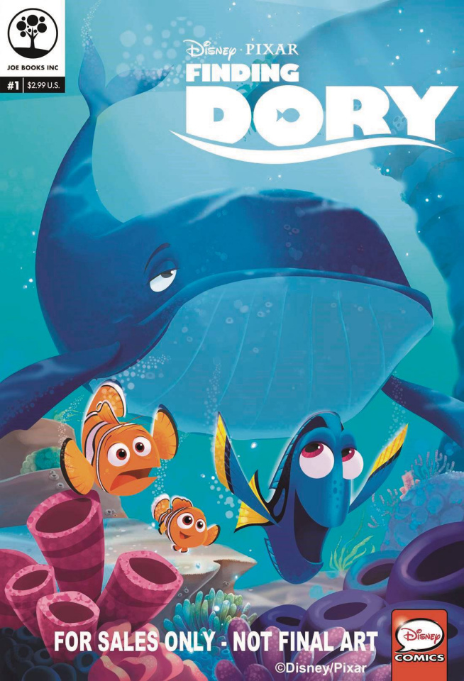 Finding Dory #1 | Fresh Comics