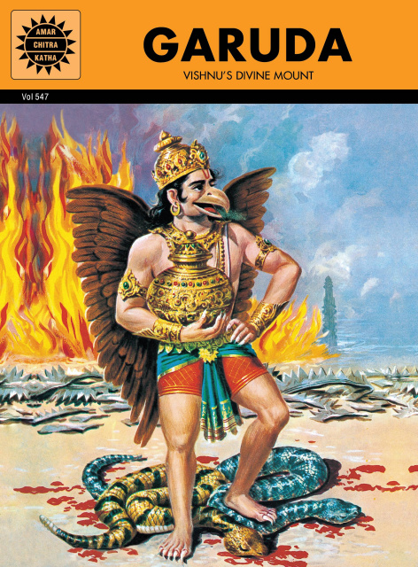 Garuda: Vishnu's Divine Mount | Fresh Comics