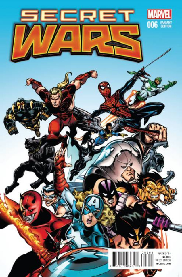 Secret Wars #6 (Classic Cover) | Fresh Comics