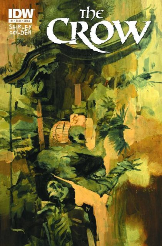 The Crow #1 | Fresh Comics