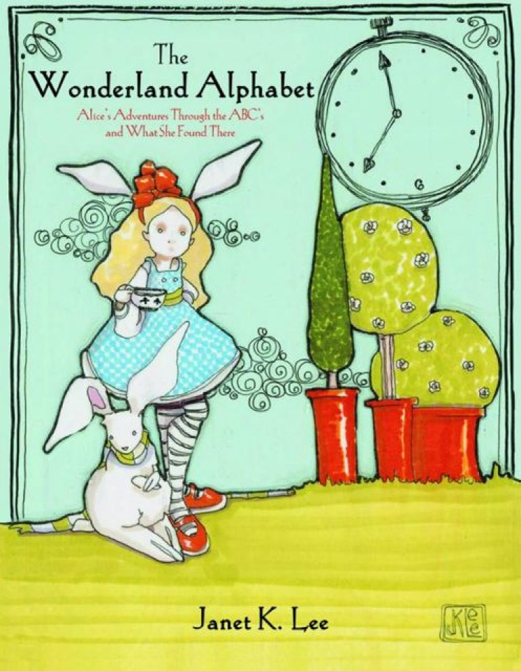 The Wonderland Alphabet | Fresh Comics