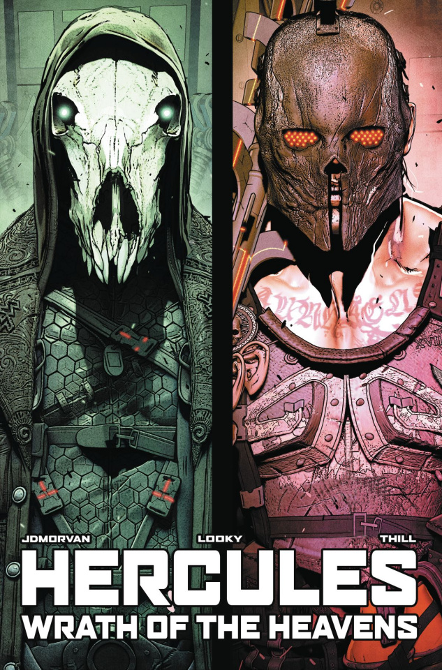 Hercules: Wrath of the Heavens #2 (Looky Cover) | Fresh Comics