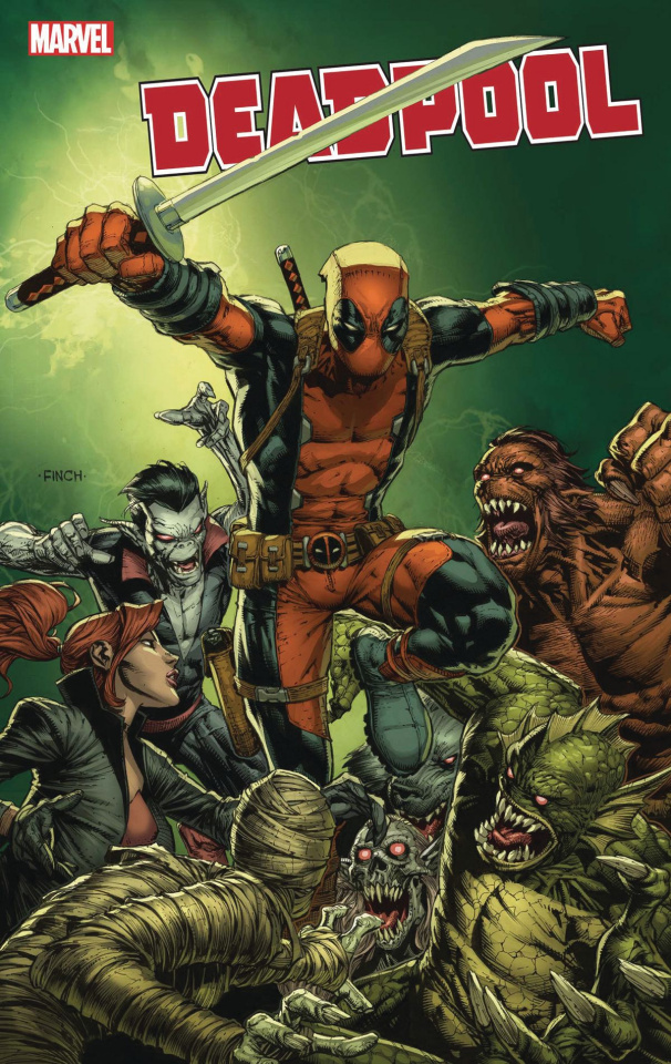 Deadpool #1 (Finch Cover) | Fresh Comics