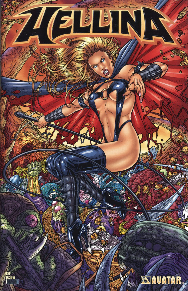 Hellina #0 (Platinum Foil Cover) | Fresh Comics