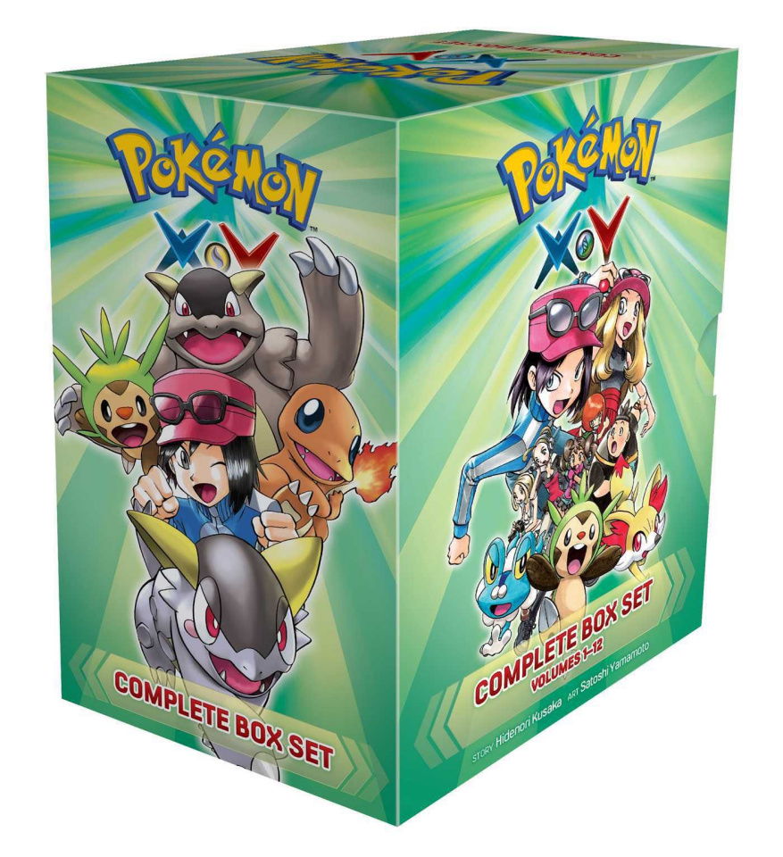 Pokémon XY Complete Box Set | Fresh Comics