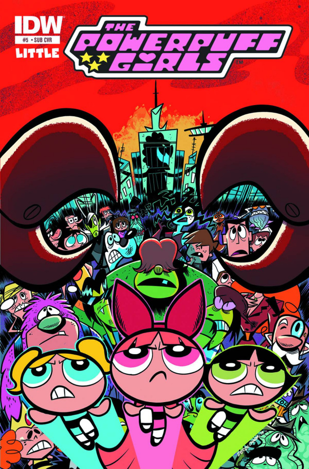 The Powerpuff Girls #5 (Subscription Cover) | Fresh Comics