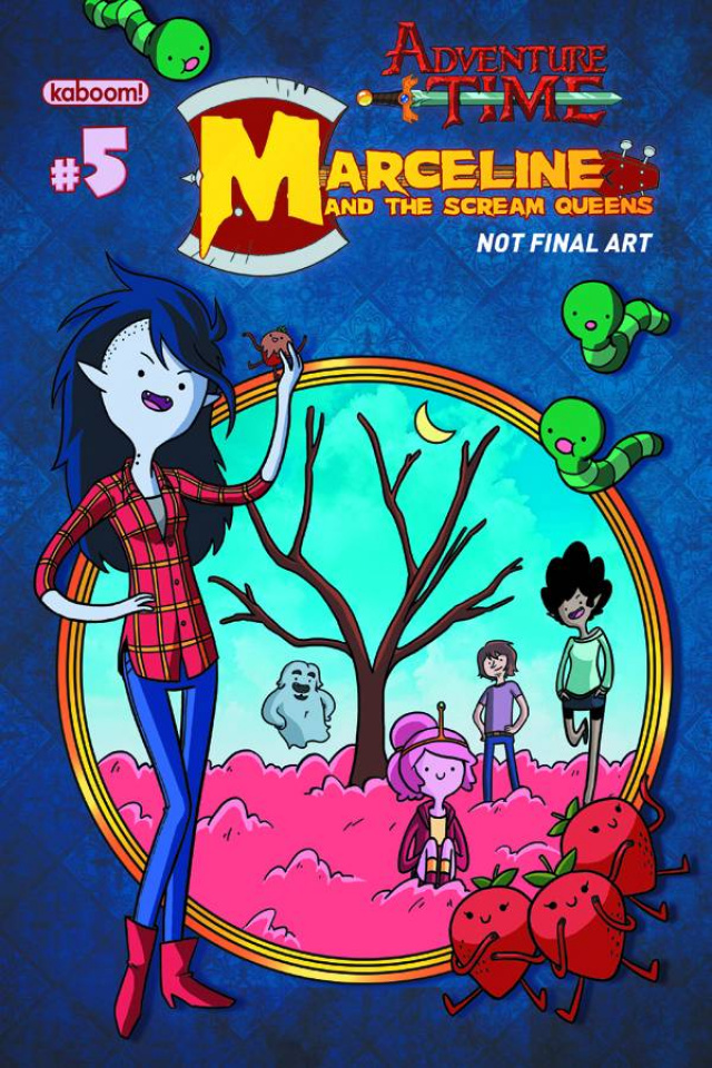 Adventure Time: Marceline and the Scream Queens #5 | Fresh Comics