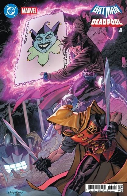 DC / Marvel: Batman / Deadpool #1 (Andy Kubert Damian Wayne / Gambit ...