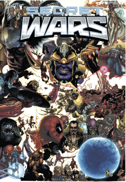 Secret Wars: Battleworld Vol. 2 (Omnibus Simone Bianchi Cover) | Fresh ...