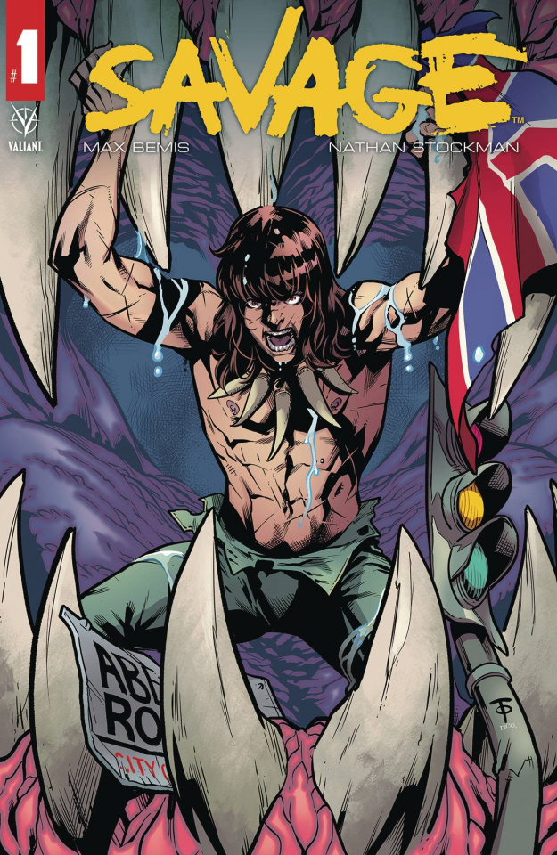 Savage #1 (To Cover) | Fresh Comics