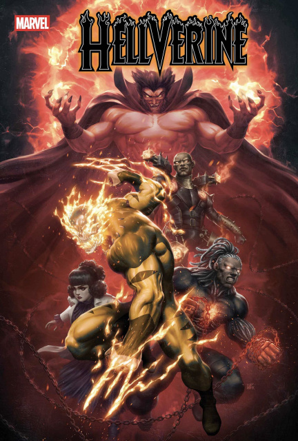 Hellverine #10 | Fresh Comics