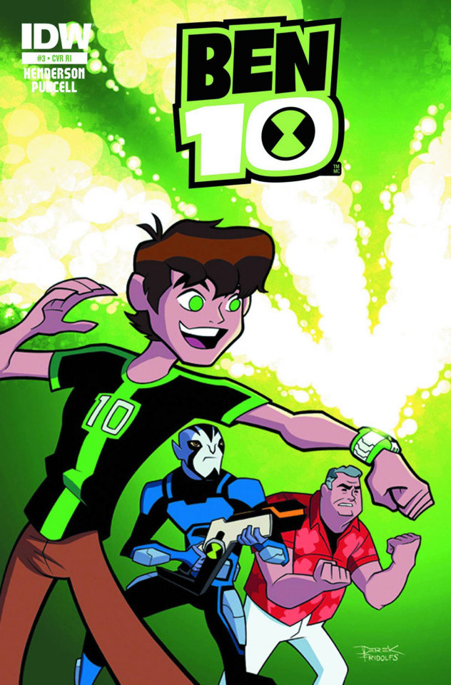 Ben 10 #2 (Subscription Cover) | Fresh Comics