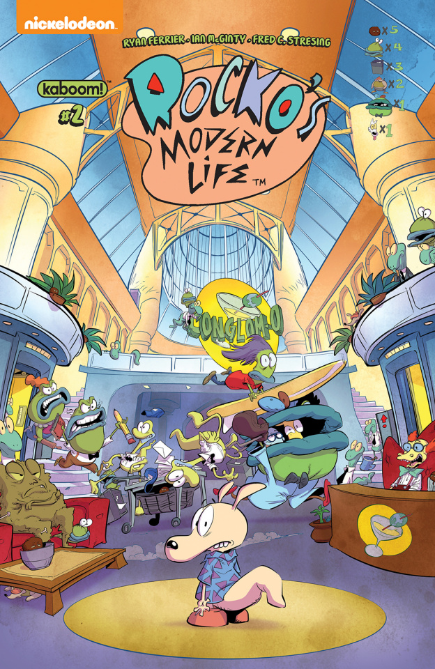 Rocko's Modern Life #2 | Fresh Comics