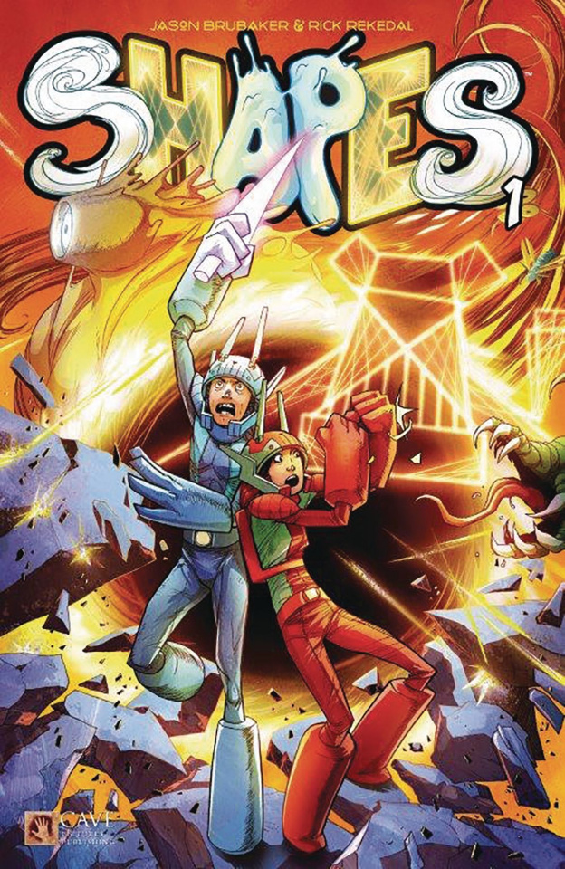 Shapes #1 | Fresh Comics