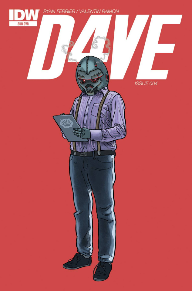 D4VE #4 (Subscription Cover) | Fresh Comics