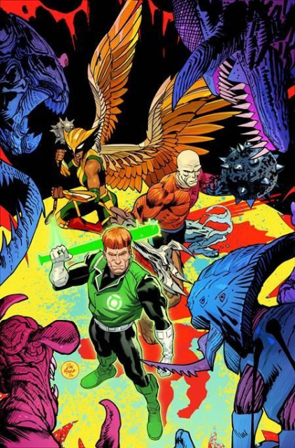 Justice League Unlimited #20 (Dan Mora Cover) | Fresh Comics