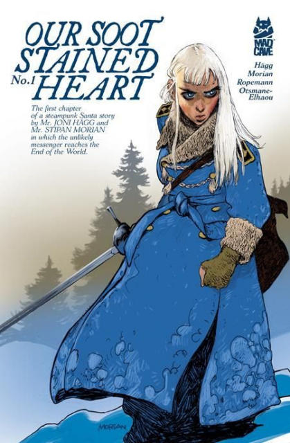 Our Soot Stained Heart #1 (Stipan Morian Cover) | Fresh Comics