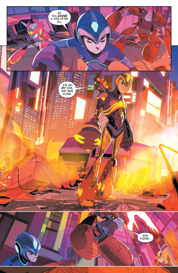 Mega Man Fully Charged 5 Fresh Comics