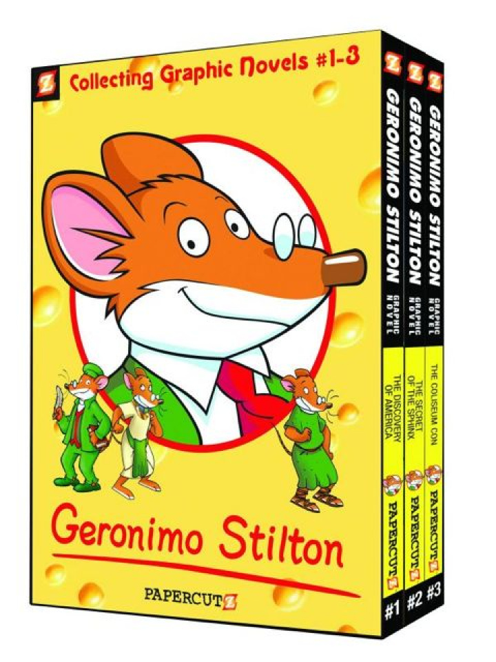 Geronimo Stilton Vols. 1-3 | Fresh Comics