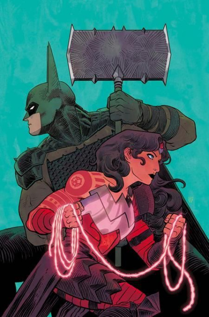 Absolute Wonder Woman #15 (Hayden Sherman Cover) | Fresh Comics