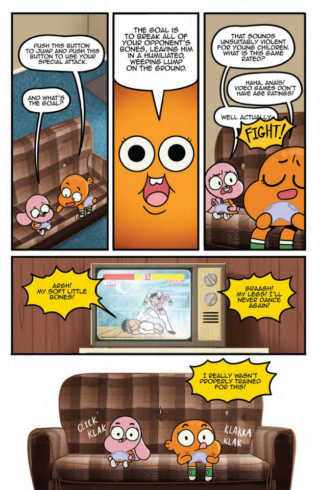 The Amazing World Of Gumball 8 Fresh Comics