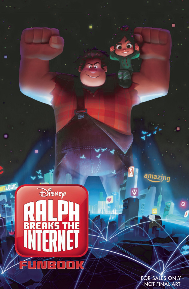Wreck It Ralph 2 Fun Book | Fresh Comics