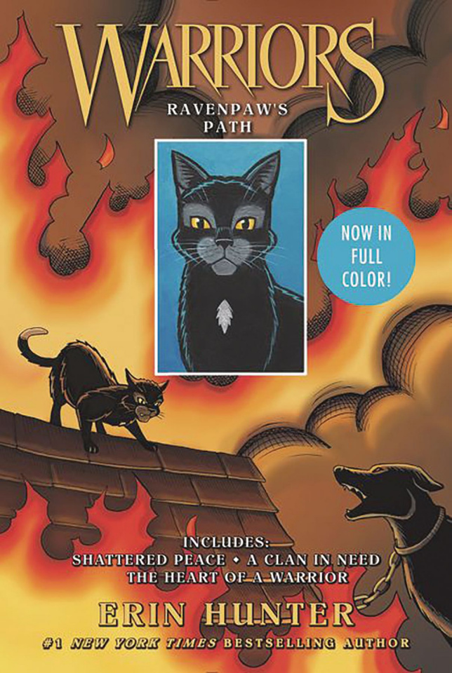 Warriors: Ravenpaw's Path | Fresh Comics