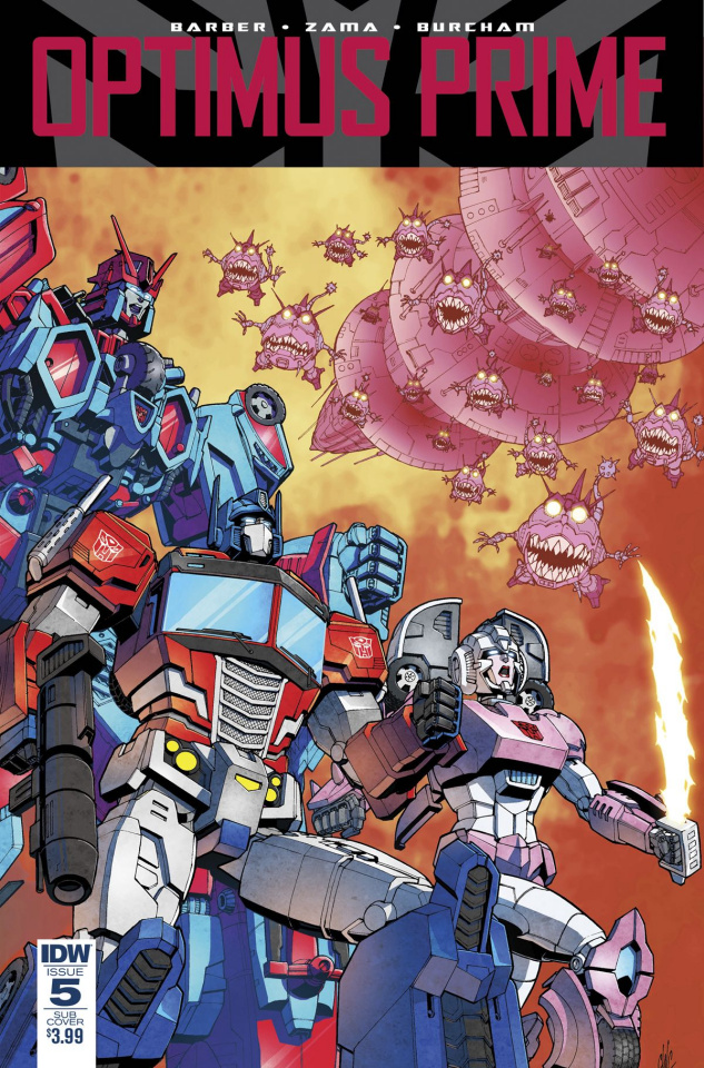 Optimus Prime #5 (Subscription Cover) | Fresh Comics
