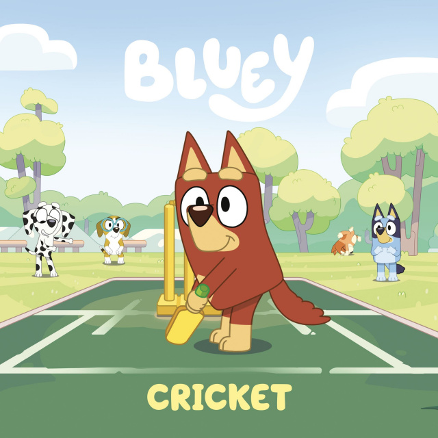 Bluey: Cricket | Fresh Comics