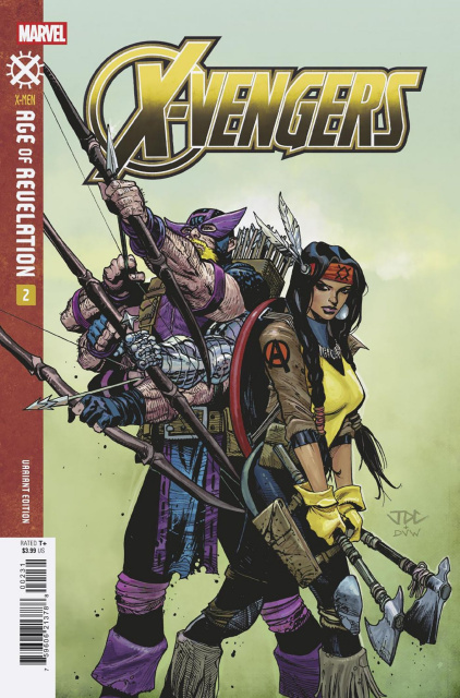 X-Vengers #2 (Joshua Cassara Cover) | Fresh Comics