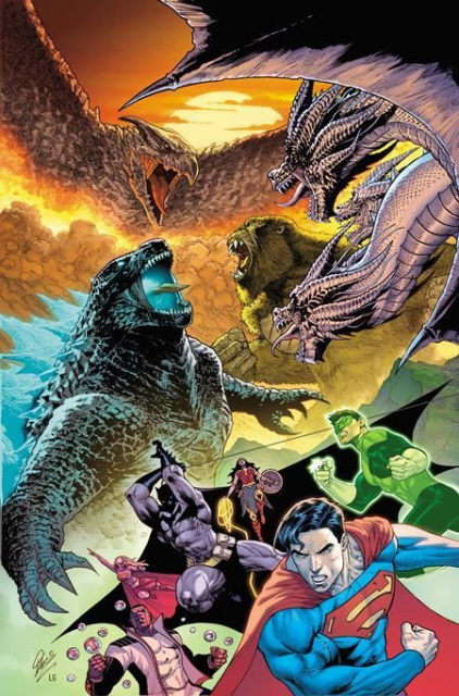 Justice League vs. Godzilla vs. Kong 2 #7 (Christian Duce Cover ...
