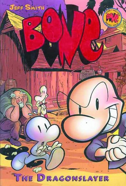 Bone Vol. 4: The Dragonslayer | Fresh Comics